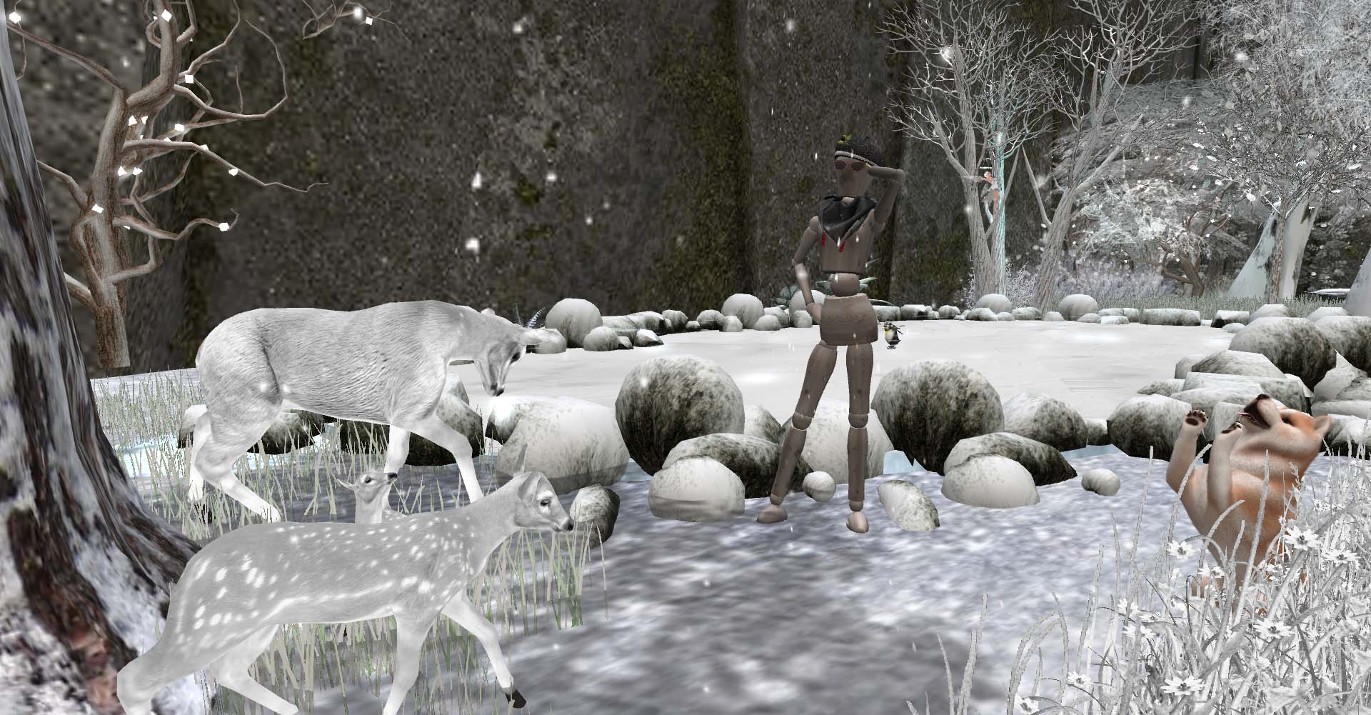 Winter Photo Challenge - Challenges - Second Life Community