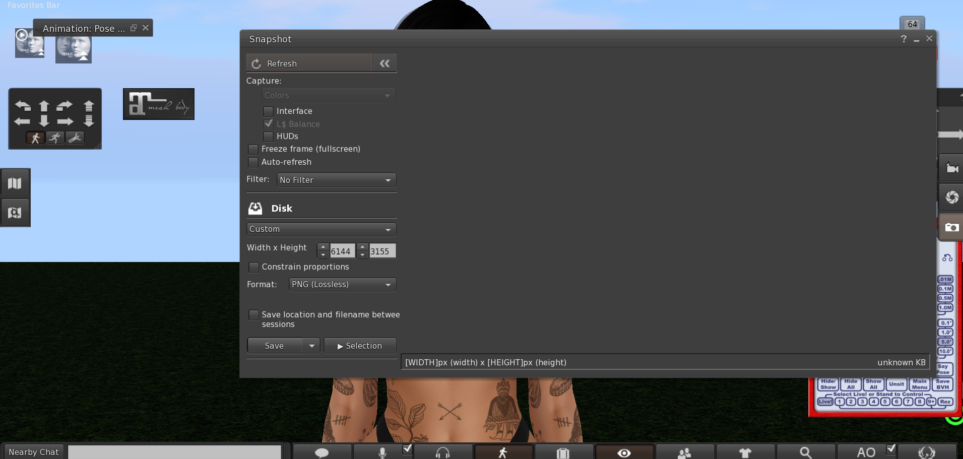 Firestorm Camera Crash - General Discussion Forum - Second Life Community