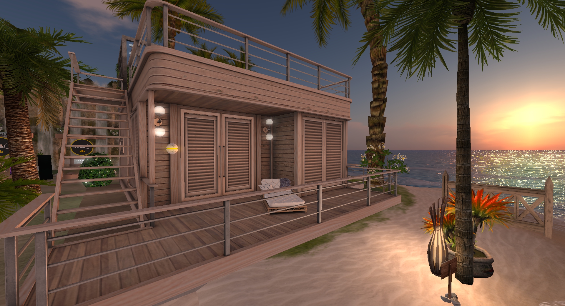 ADULT-FURNISHED BEACH HOUSE (only 305L - 325L/week + extra 100 prims ...