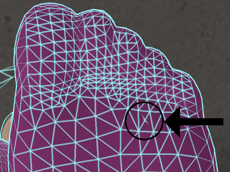Belleza underwear layer hole on sole of foot - Mesh - Second Life Community