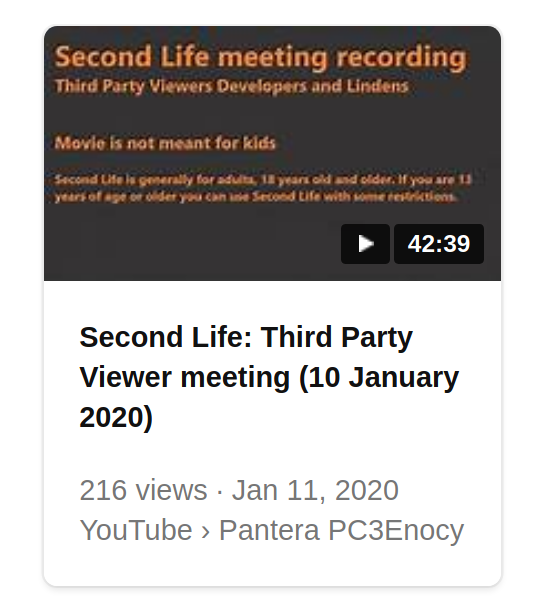 Twitch Bans Second Life - General Discussion Forum - Second Life Community