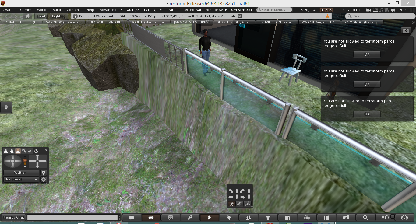 How to get permission to do terraforming purchased land? - Land ...