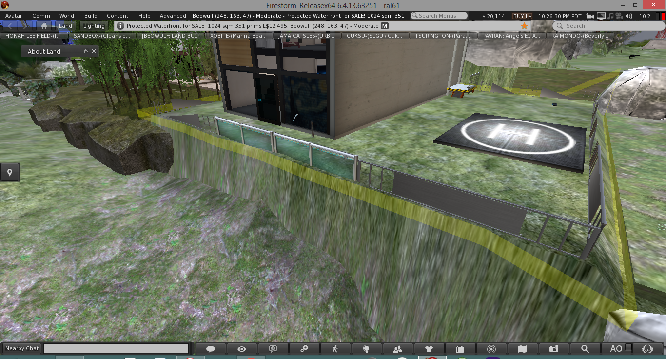 How to get permission to do terraforming purchased land? - Land ...