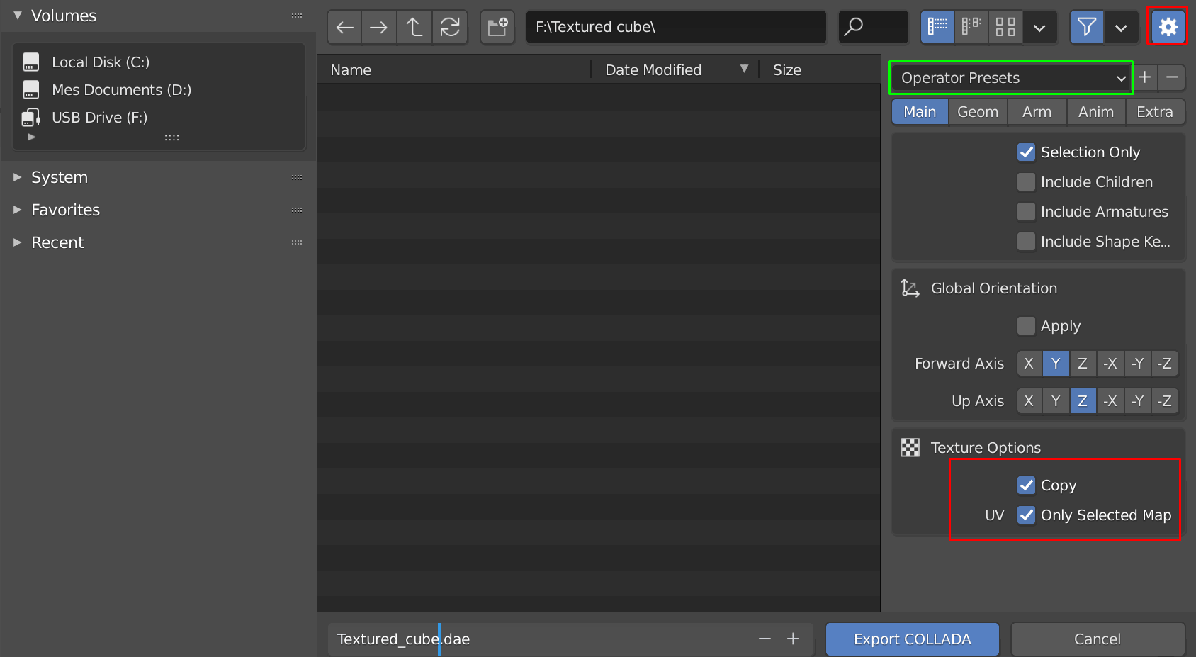 Blender 2.82 not exporting texture? - Building and Texturing Forum ...