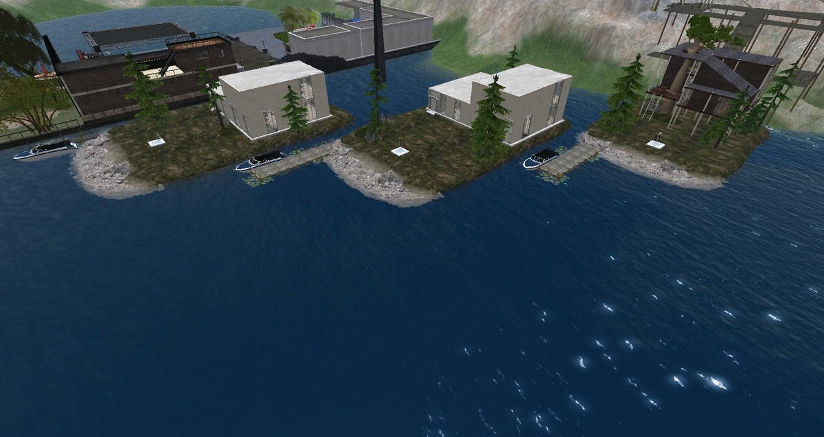 2x Protected Waterway with Sunrise view - Mainland - Second Life Community
