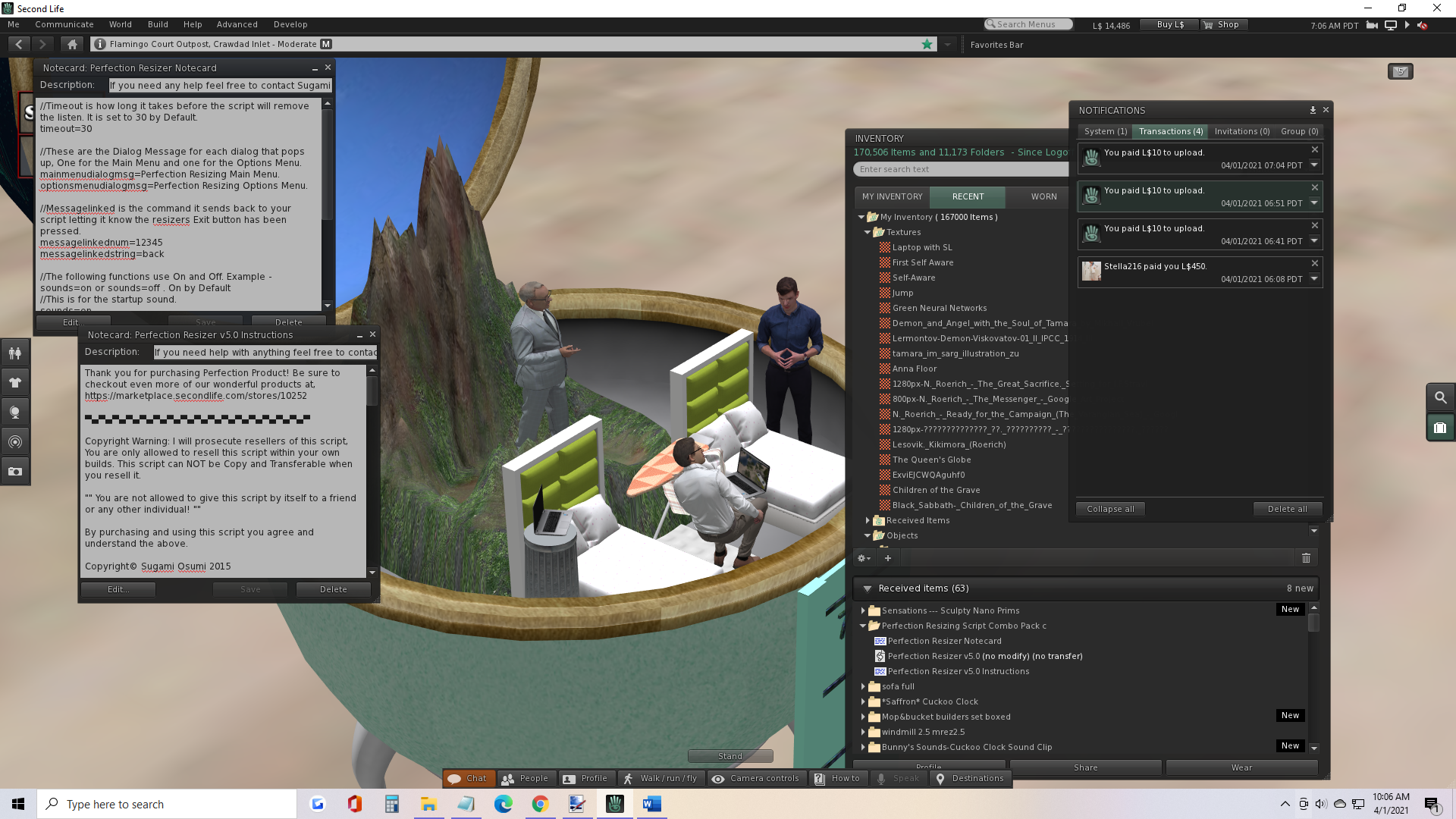 Show Us Your Screen - Show Us Your Final - Challenges - Second Life ...