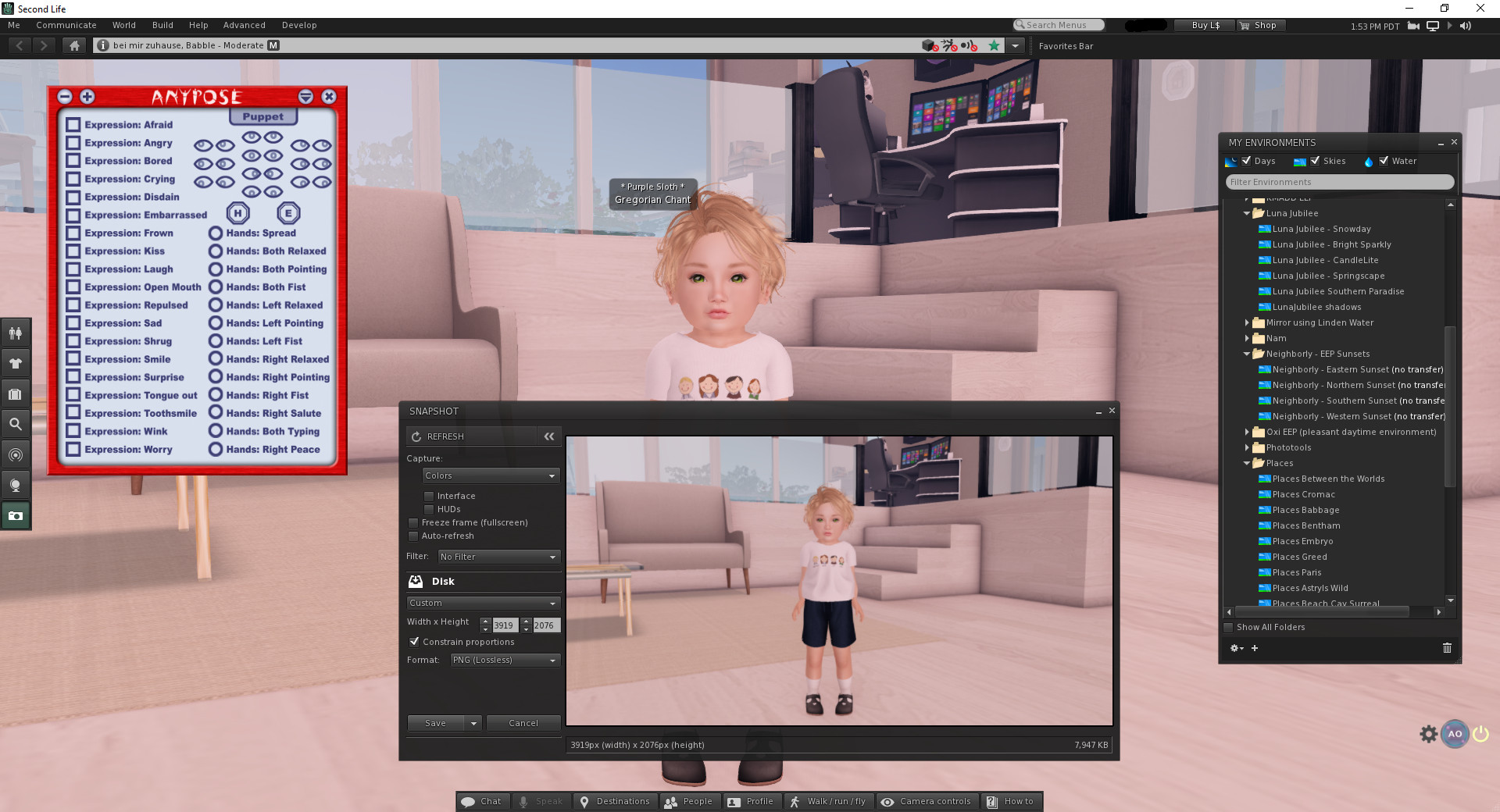Show Us Your Screen - Show Us Your Final - Challenges - Second Life ...