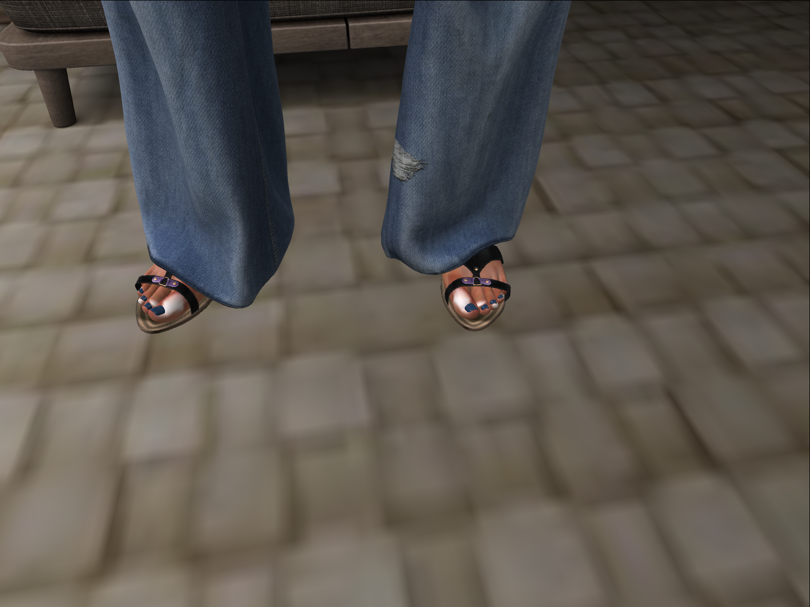 White feet on Maitreya body - Your Avatar - Second Life Community