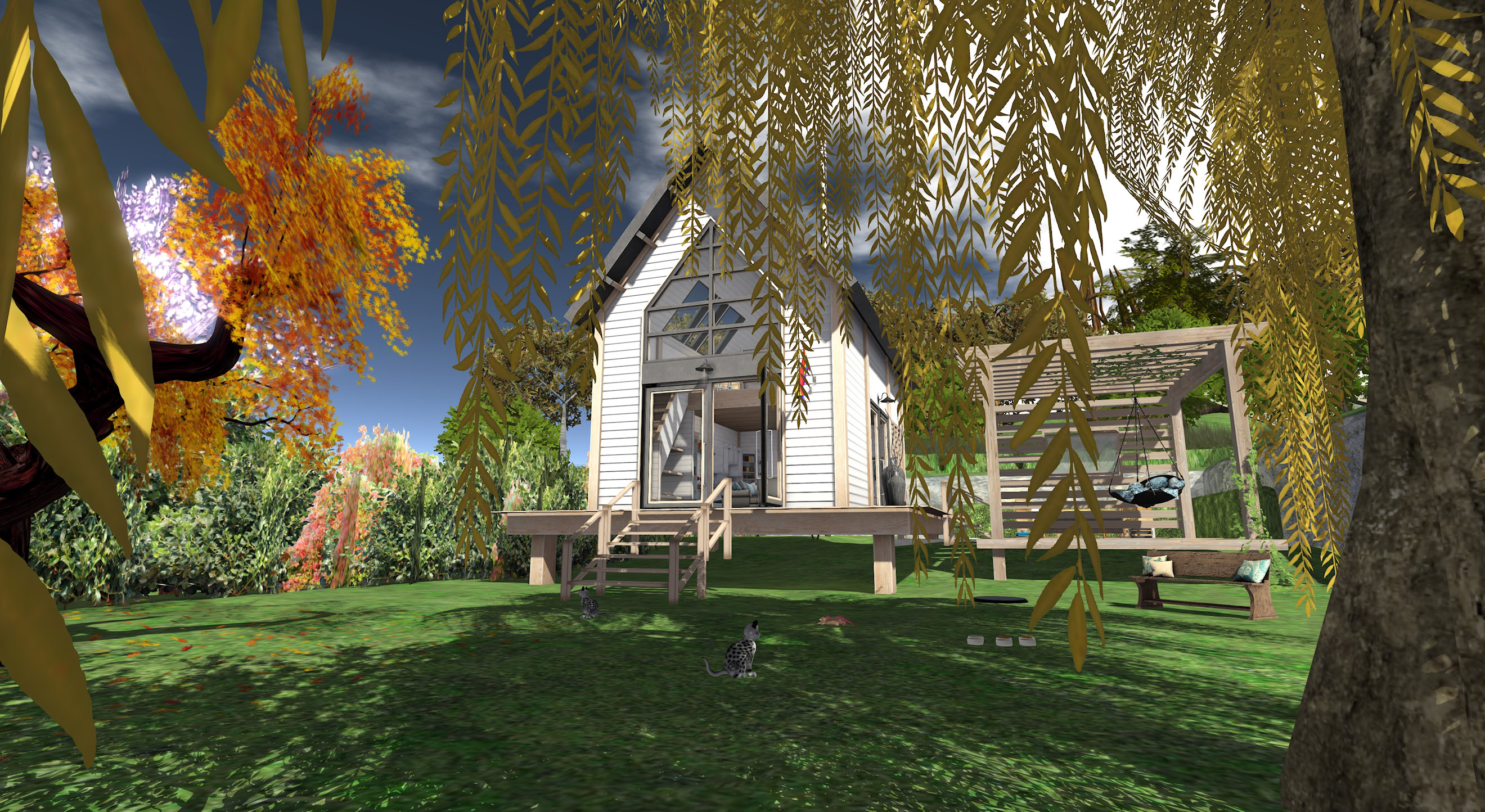 Best small houses? - General Discussion - Second Life Community