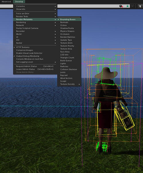 Second Life Viewer Hitboxes? - General Discussion Forum - Second Life ...