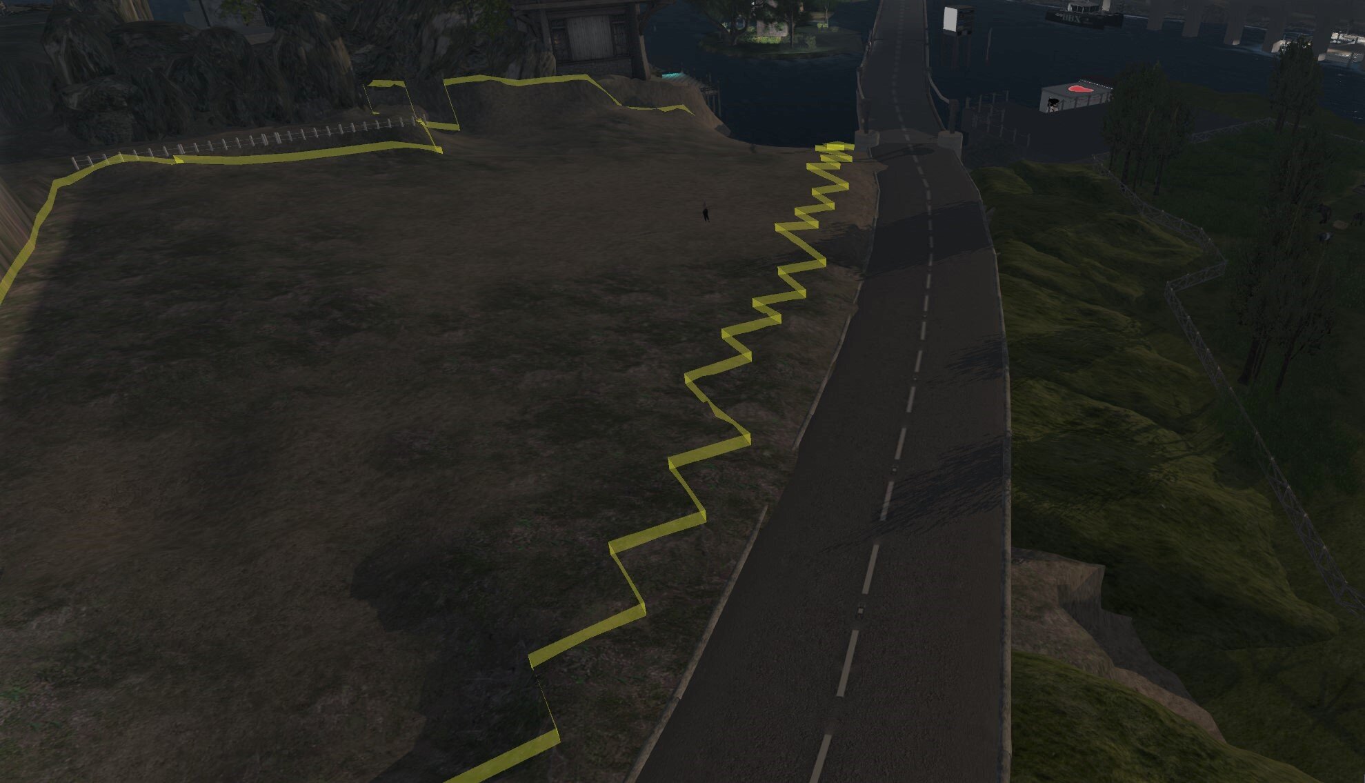 Ninereeds Route 10 bridge roadside plot - Mainland - Second Life Community