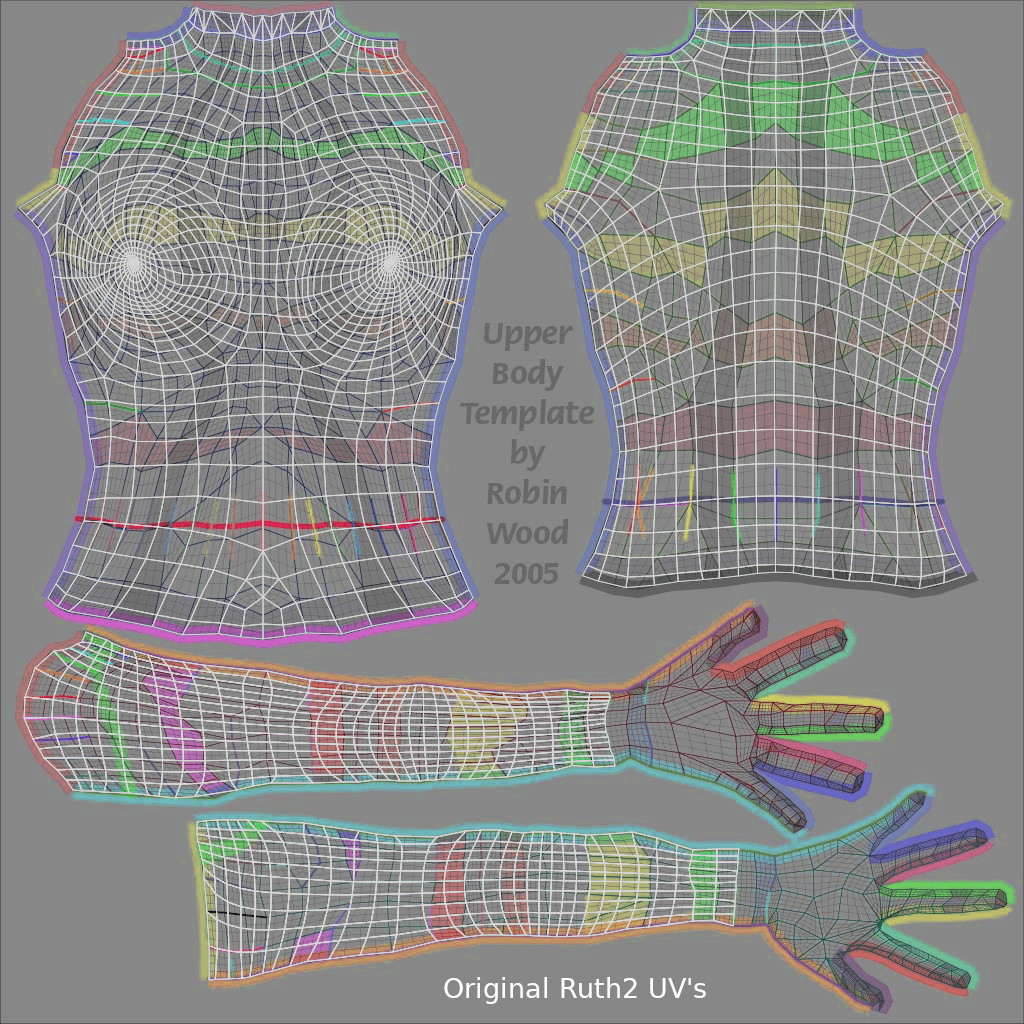 A Blender tip re: Transferring UVs - Mesh - Second Life Community