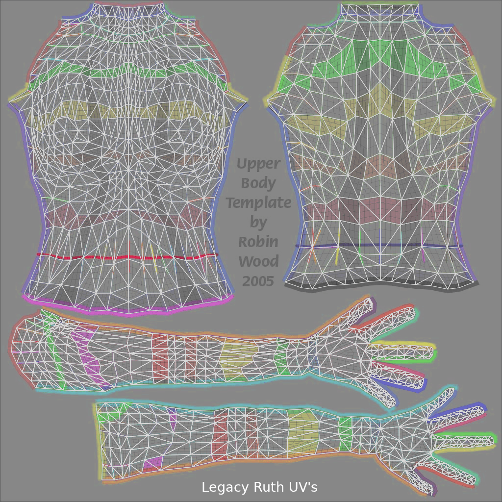 A Blender tip re: Transferring UVs - Mesh - Second Life Community