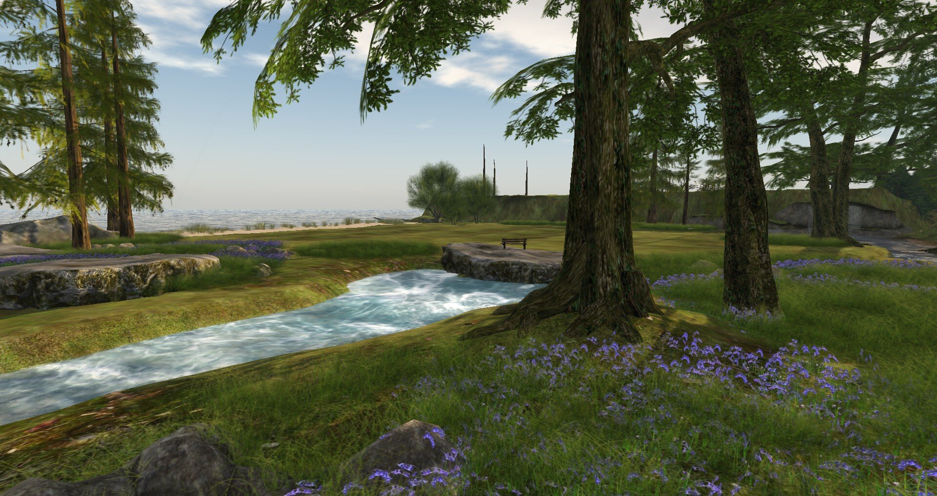 Stunning landscaped green land - selection of sizes. Photos ...
