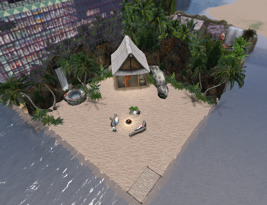 1024 // On water - Sailable // House and furniture // 3.500 L ...