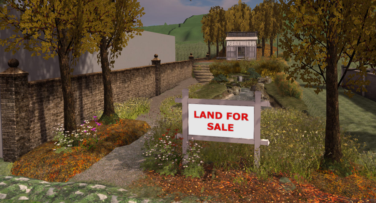 Roadside protected. 1024sqm/L$2000 Itame - Mainland - Second Life Community
