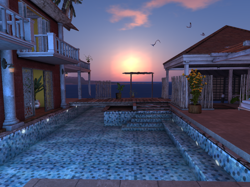 Blake Sea! Two very special sailing waterfront plots, side-by-side for ...