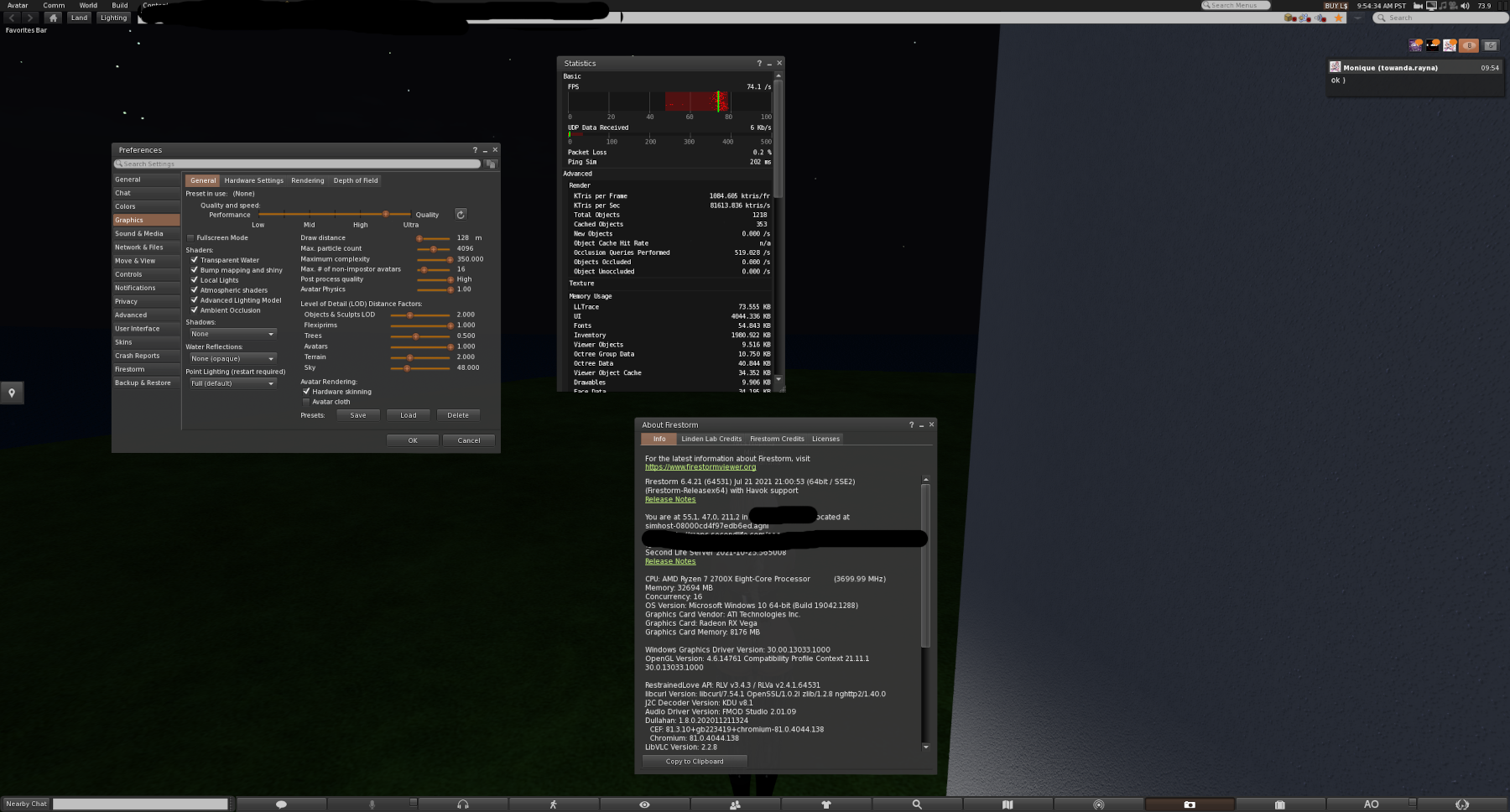Viewer Performance Improvements - Page 2 - Second Life Viewer - Second ...