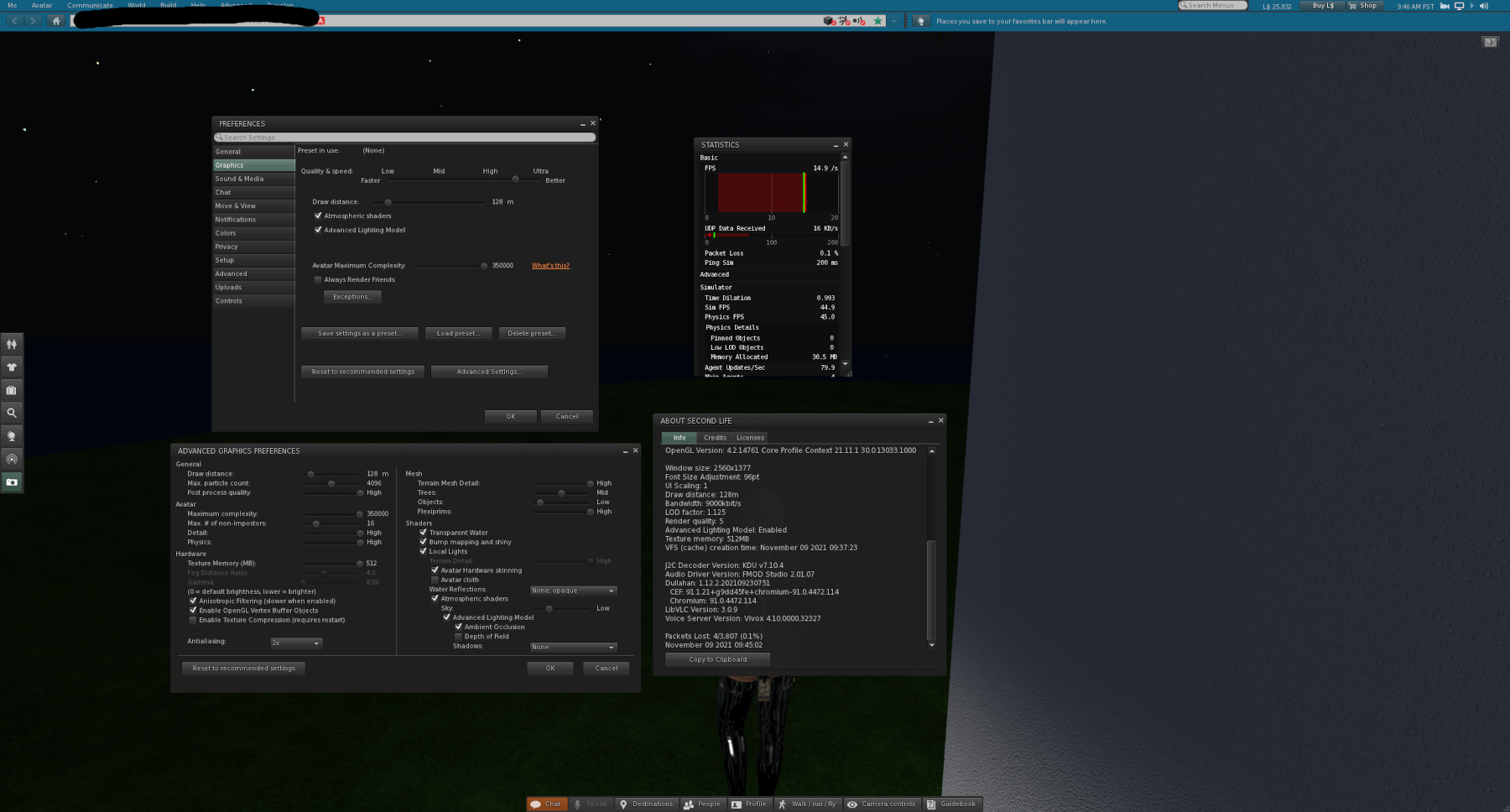 Viewer Performance Improvements - Page 2 - Second Life Viewer - Second ...