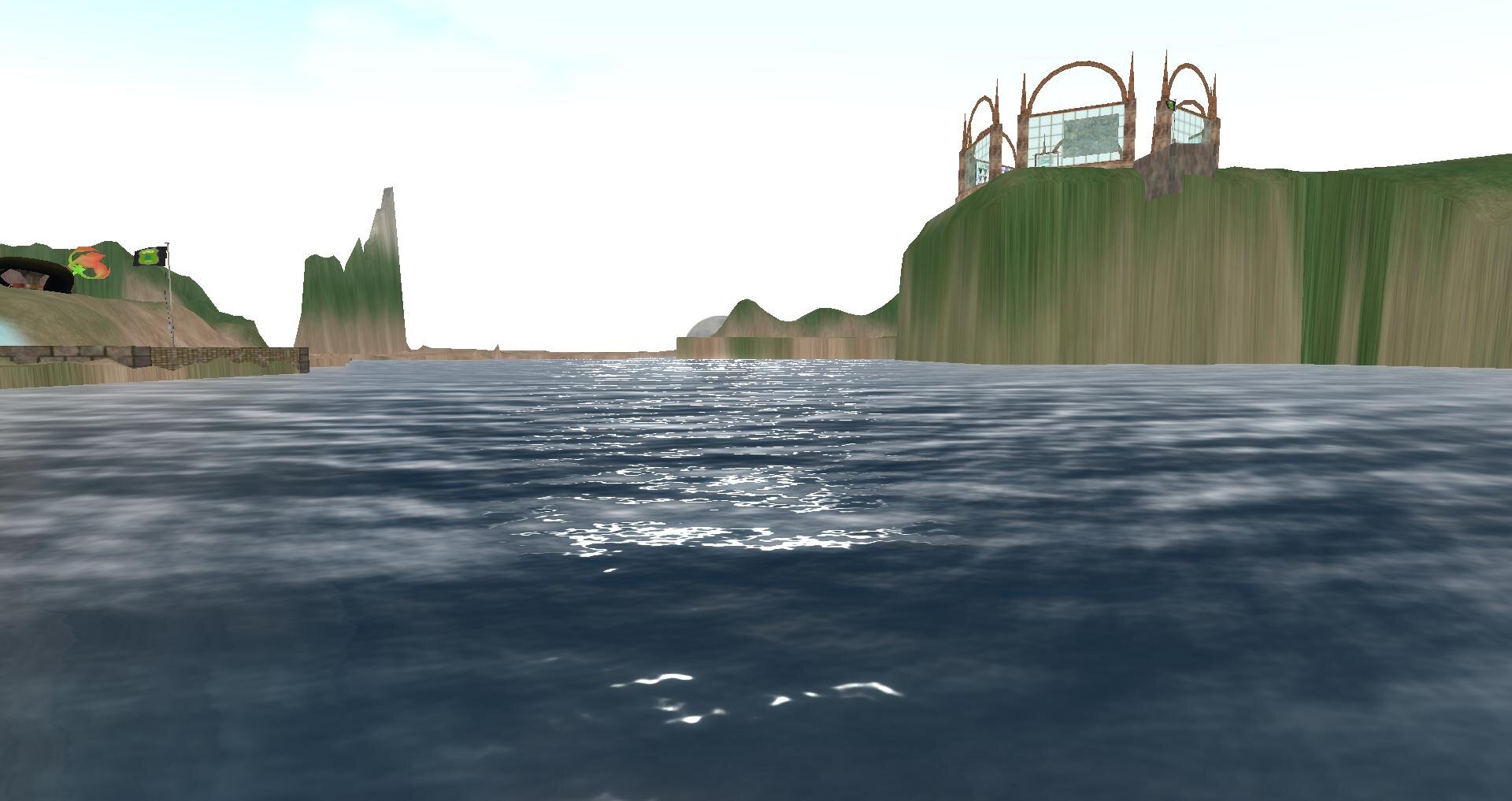 Protected Moderated 11584 40/40 Terraform - Mainland - Second Life ...