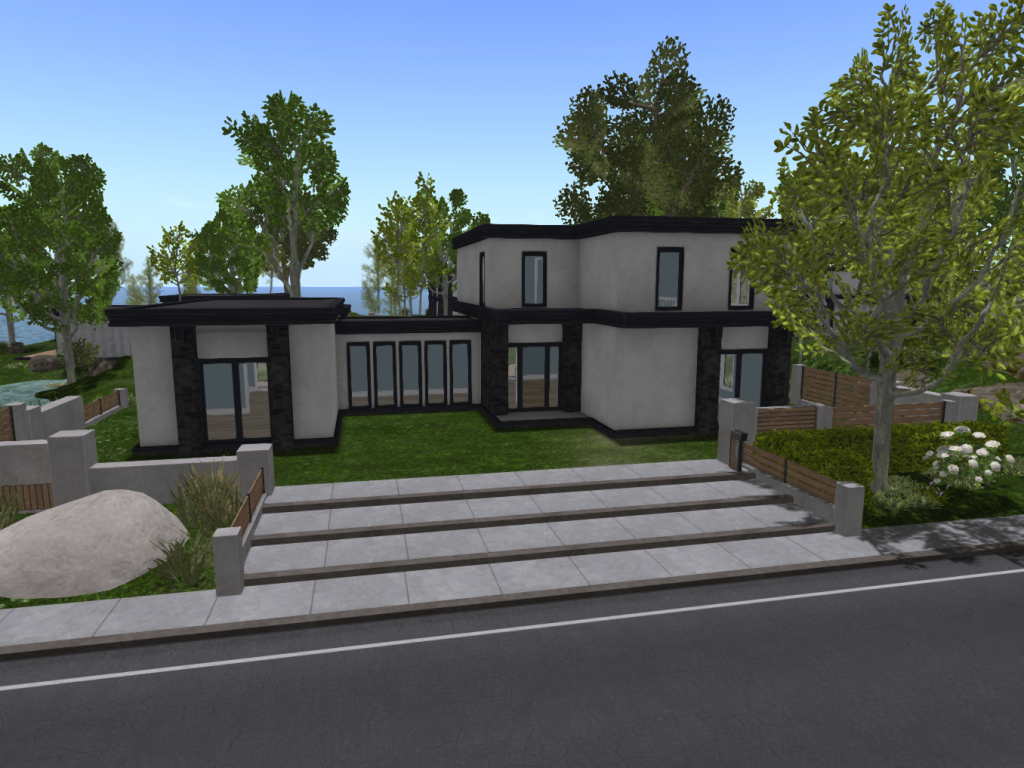 New theme is Revealed!.....Newbrooke... - Linden Homes - Second Life ...