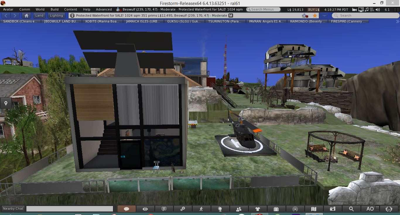 How to flatten & terraform purchase land, that raised all of sudden ...