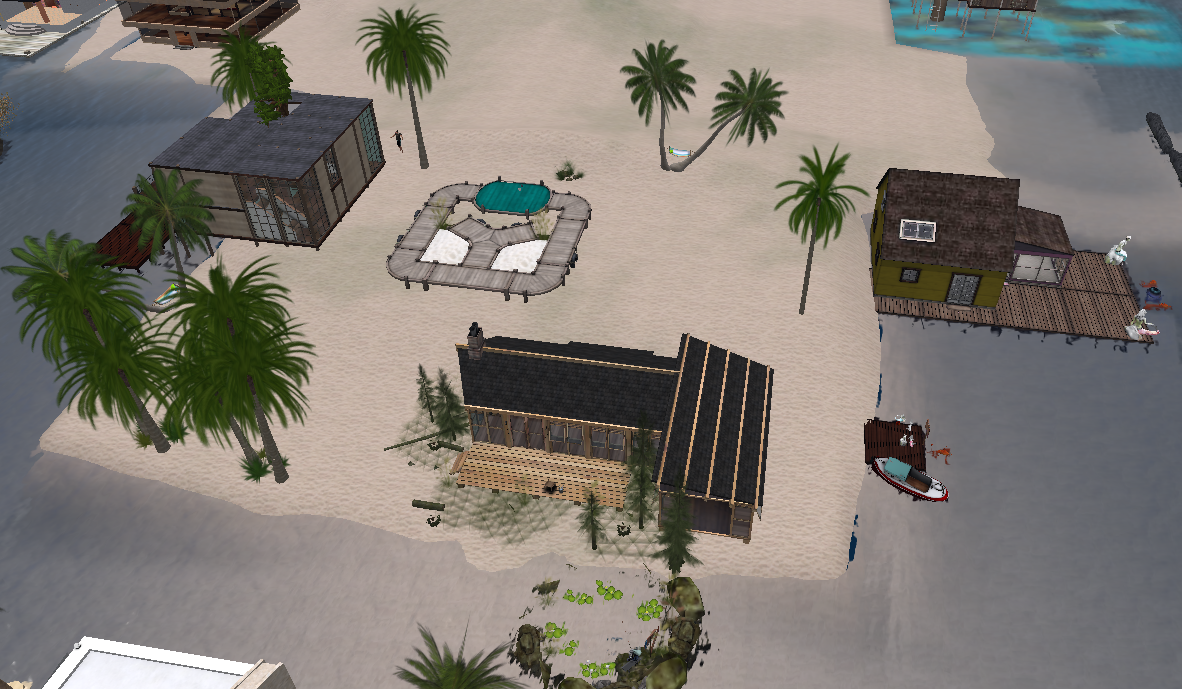 Double Prims on White Sand Waterfront in the heart of Nautilus ...
