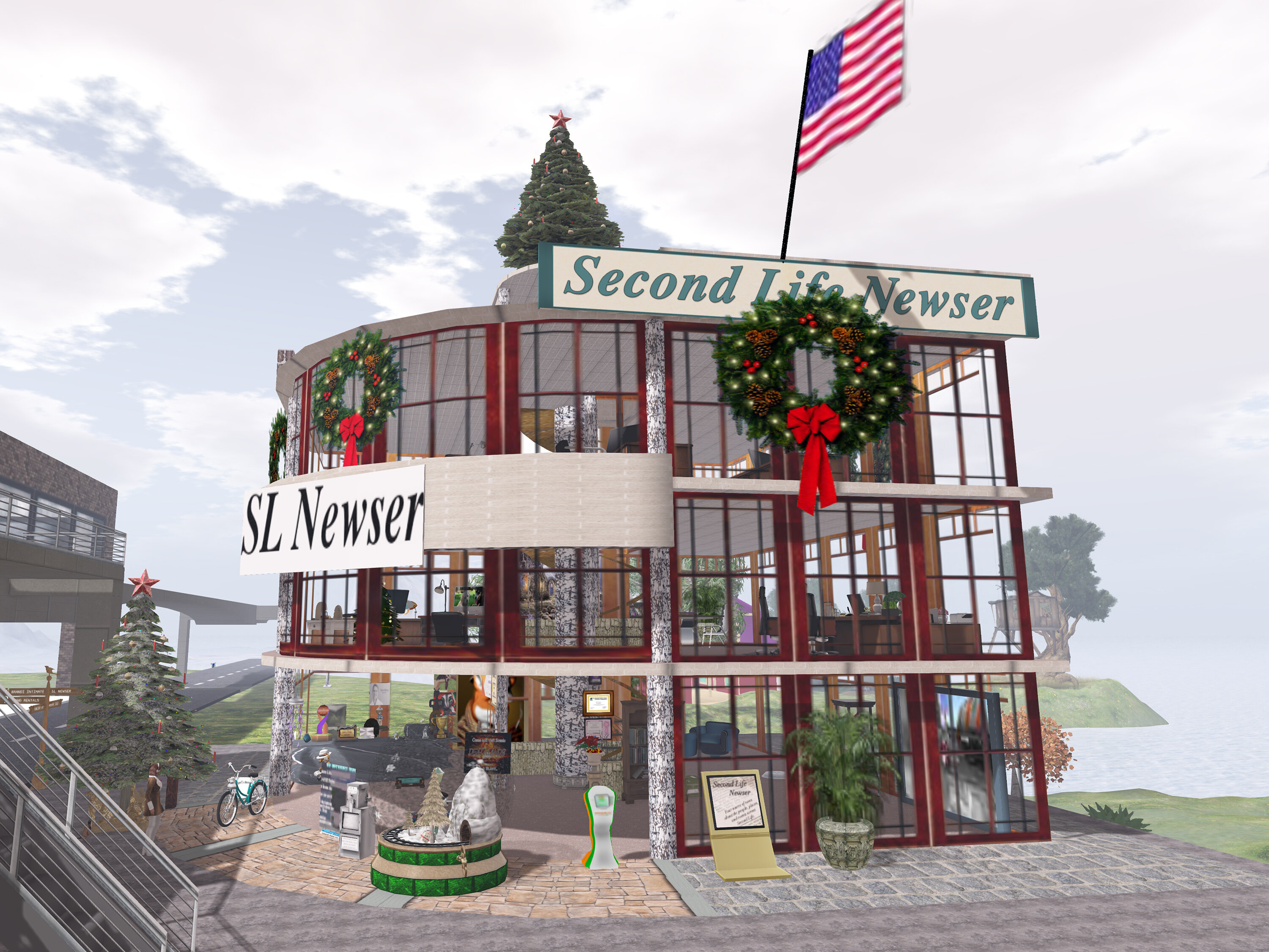 Second Life Spotlight - Bixyl Shuftan - Featured News