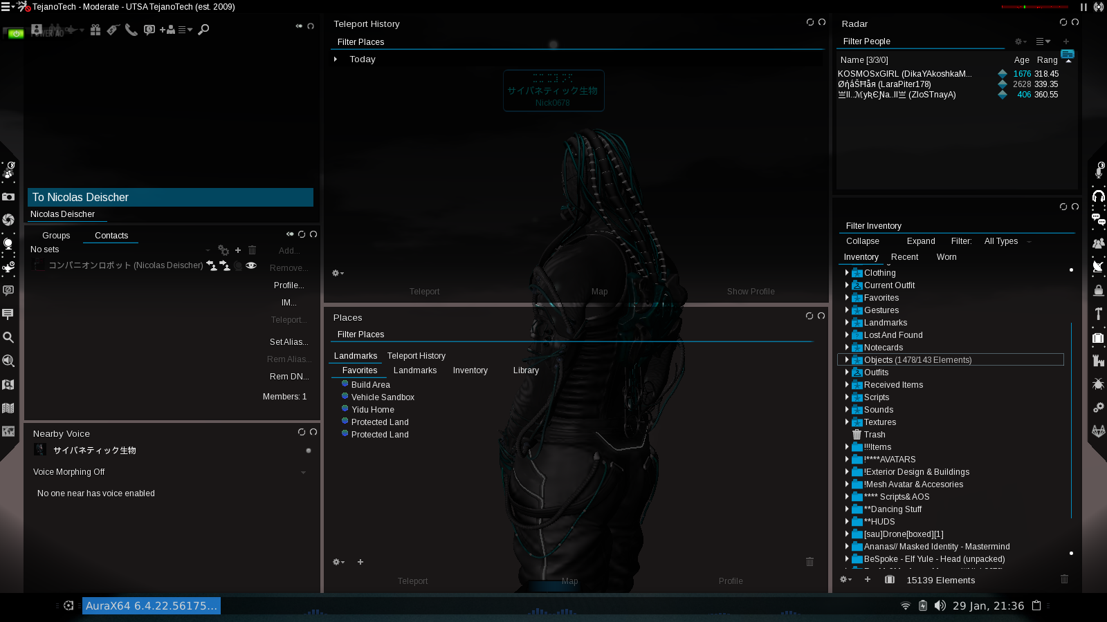 Can't log into Beta Grid. - Second Life Server - Second Life Community
