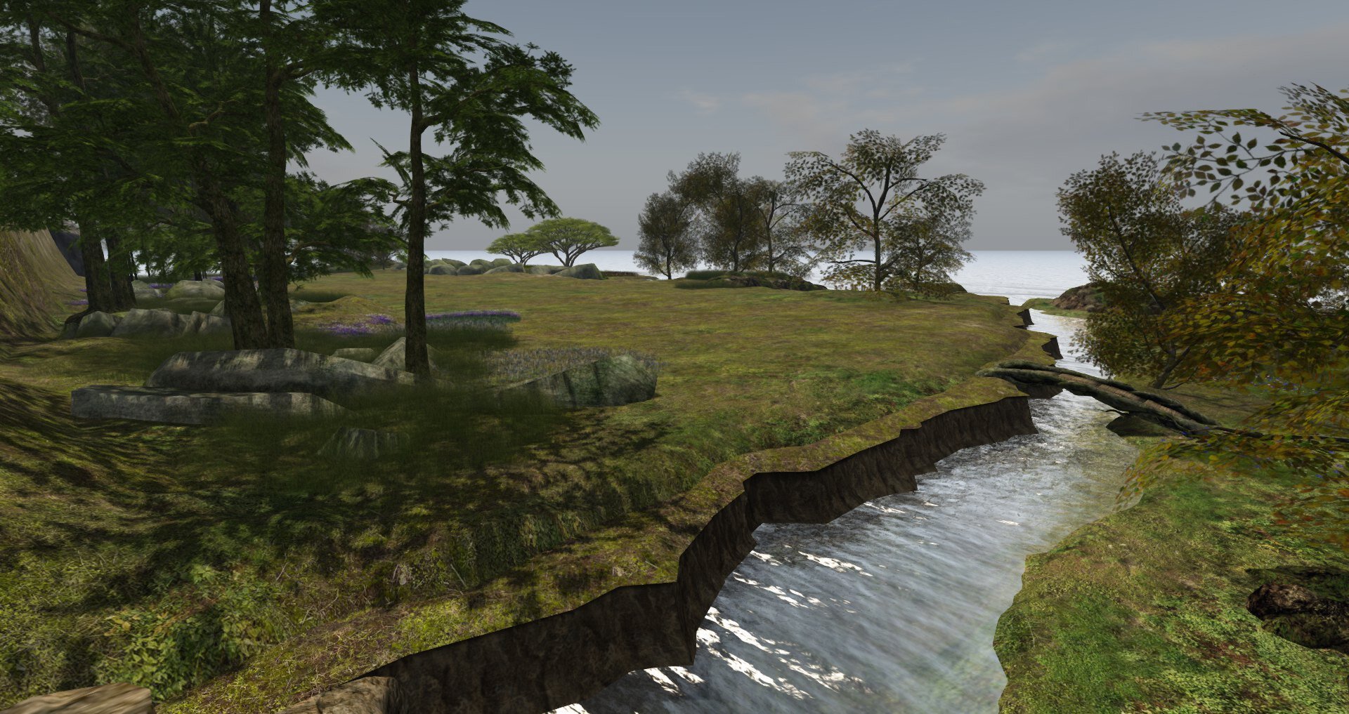 Stunning landscaped green land ..... - Homestead - Second Life Community
