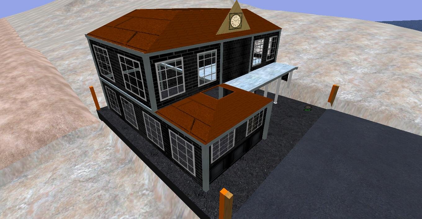 Show us your Buildings - Building and Texturing Forum - Second Life ...