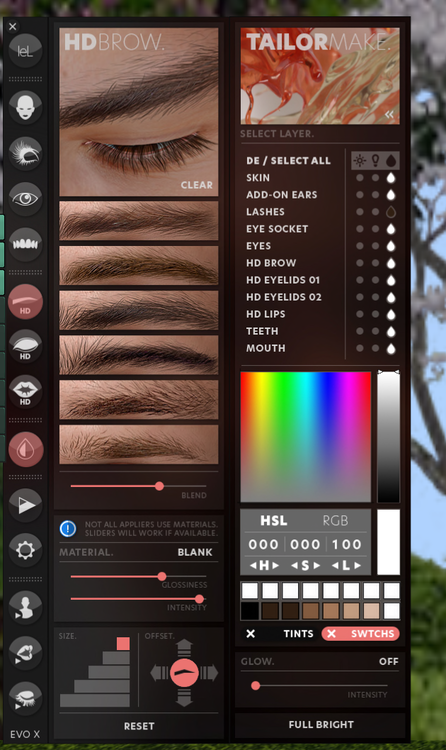 Original Lelutka Head / Brow help... - Your Avatar - Second Life Community