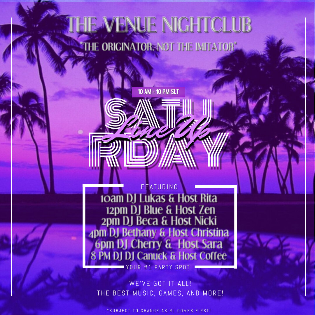 🎶 Feb. 19th @ The Venue Nightclub 🎶 - Upcoming Events and Activities ...