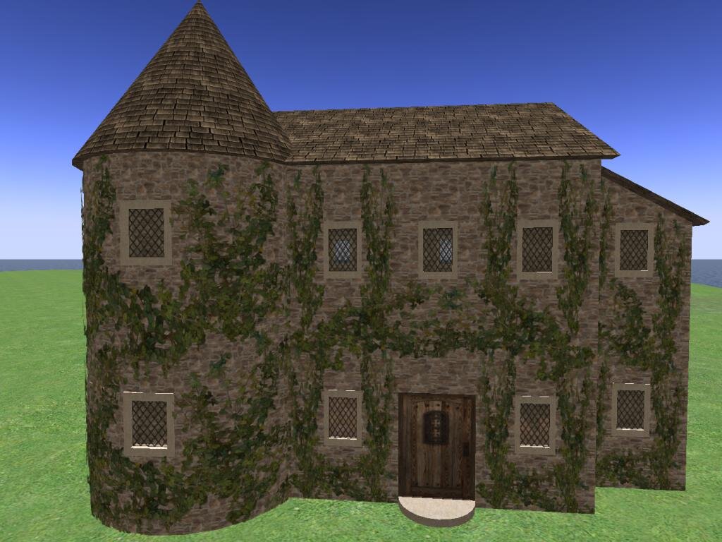 Show us your Buildings - Building and Texturing Forum - Second Life ...