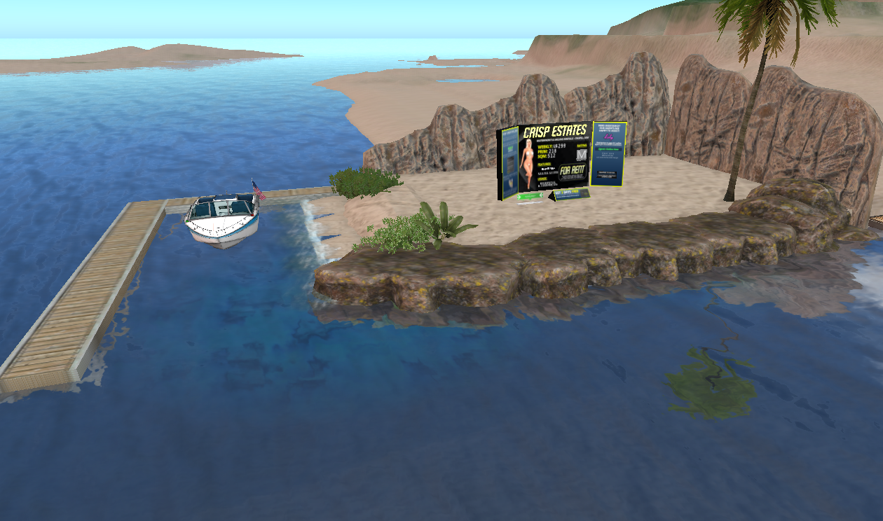 L$ 299 WEEK / 218 PRIM / 512 M ⭐ Blake Sea, Protected, Sailing ...
