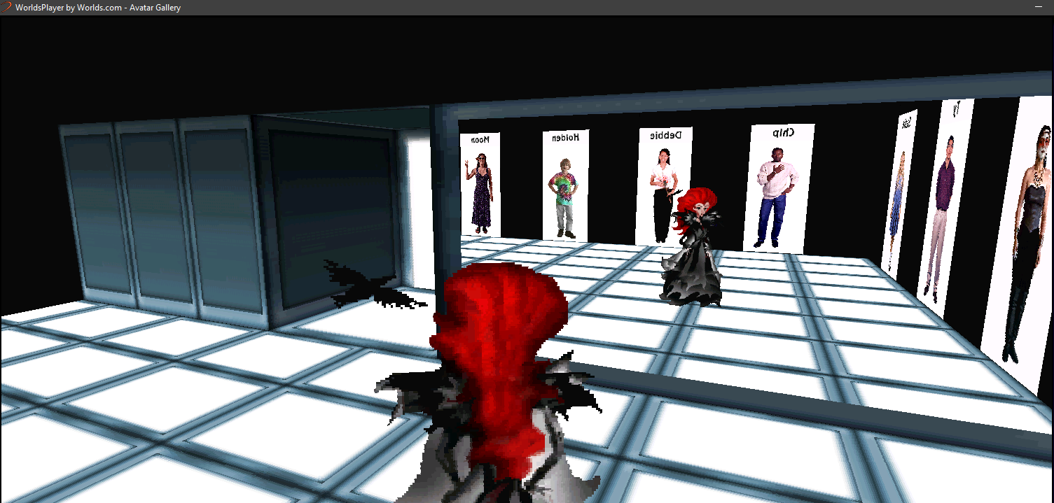 Mirrors in SL... - General Discussion Forum - Second Life Community