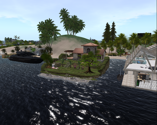 OCEAN. Beautiful land for sale with objects (as many as you like) 1024m ...