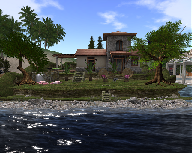 OCEAN. Beautiful land for sale with objects (as many as you like) 1024m ...
