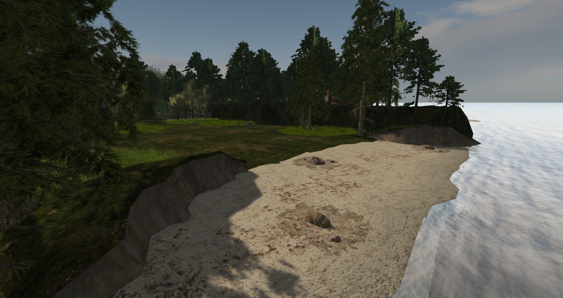 Stunning landscaped green land ..... - Private Island - Second Life ...