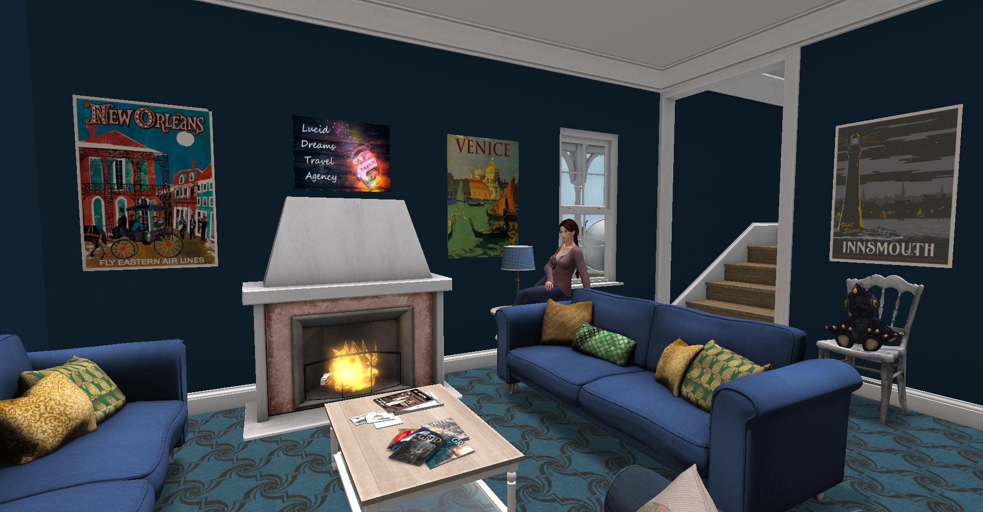 Decorating tips and tricks - Linden Homes - Second Life Community