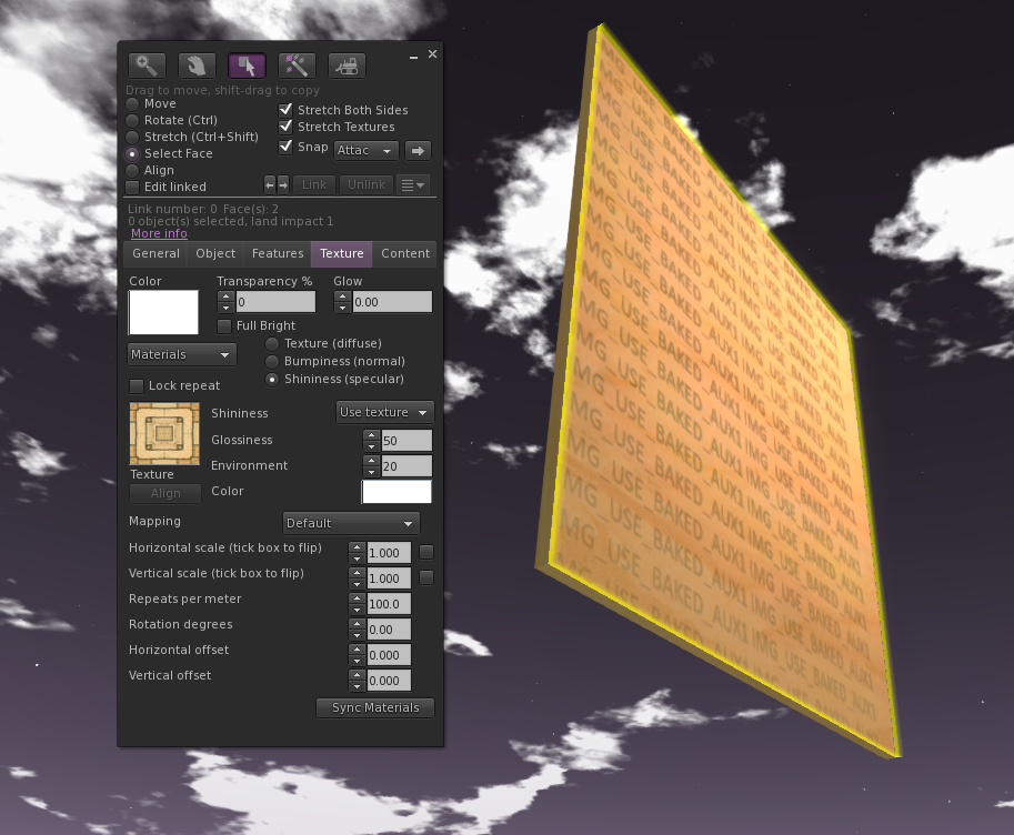 Is it even possible to implement bom for materials? - Bakes on Mesh ...