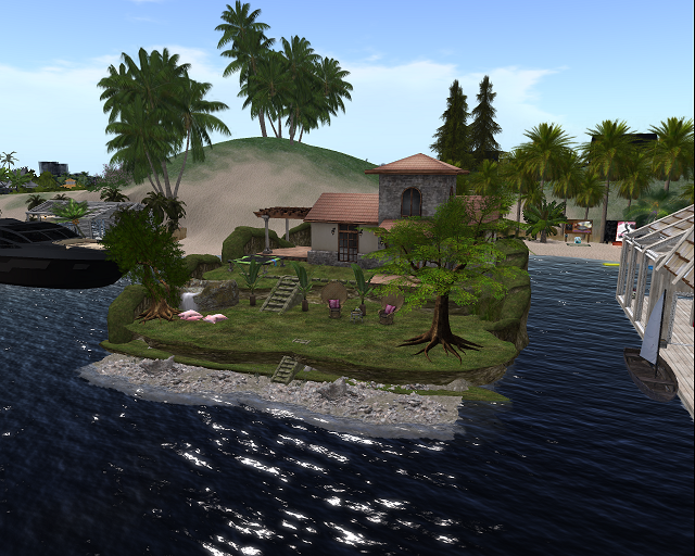 OCEAN. Beautiful land for sale with objects (as many as you like) 1024m ...
