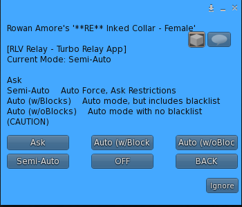 RLV Relay (standalone, not collar) that attaches to the body - Wanted ...