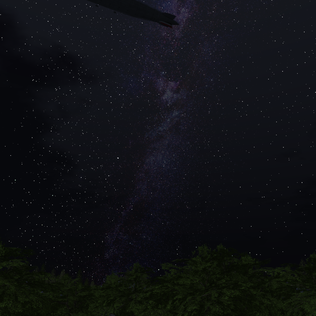 I wonder if constellations on sl night sky are real copies of rl ...
