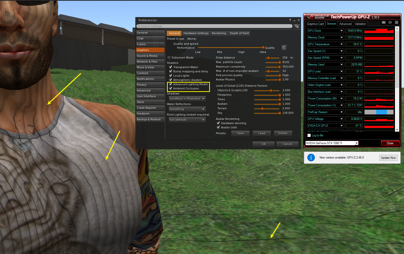 Advanced Lighting Model Mystery - Second Life Viewer - Second Life ...