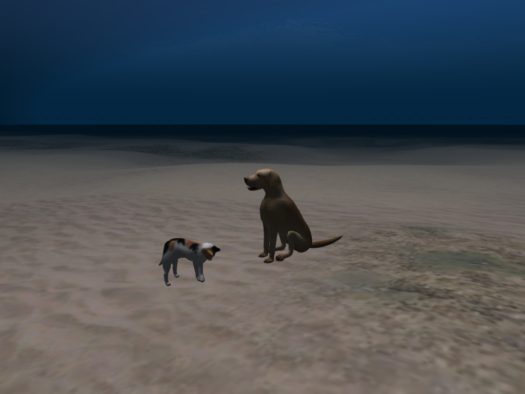I wonder if constellations on sl night sky are real copies of rl ...