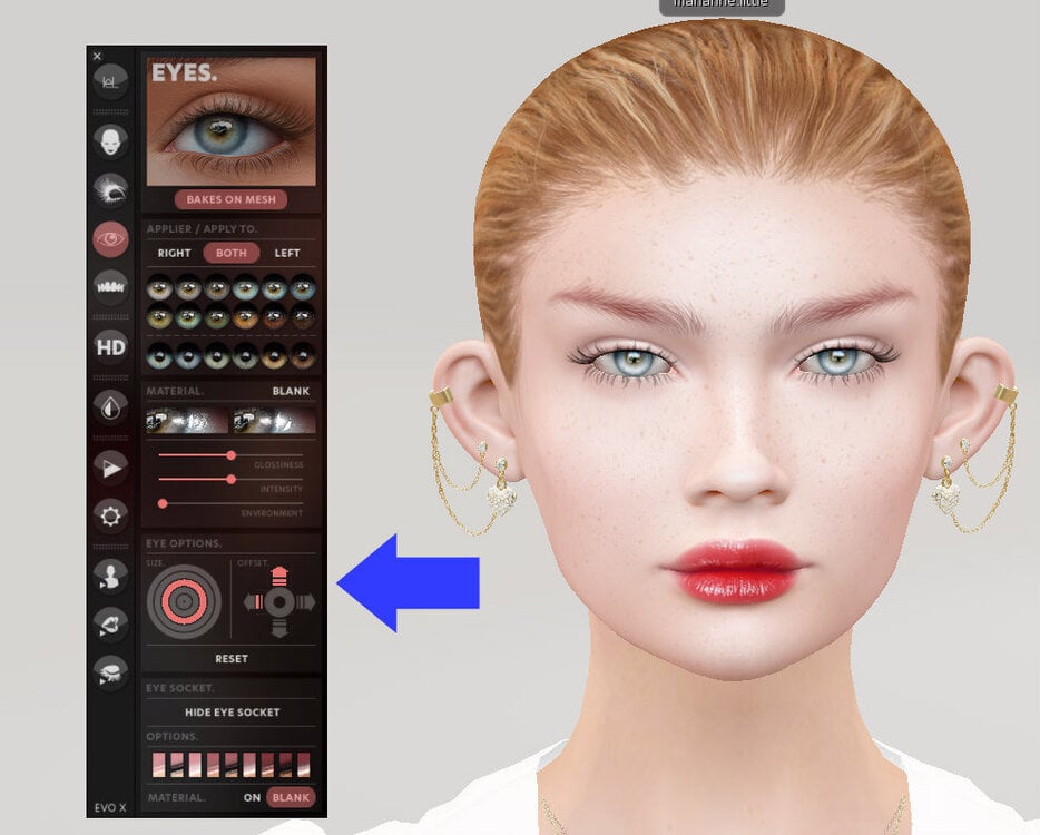 Double Eyes in the lelutka head.. - Your Avatar - Second Life Community