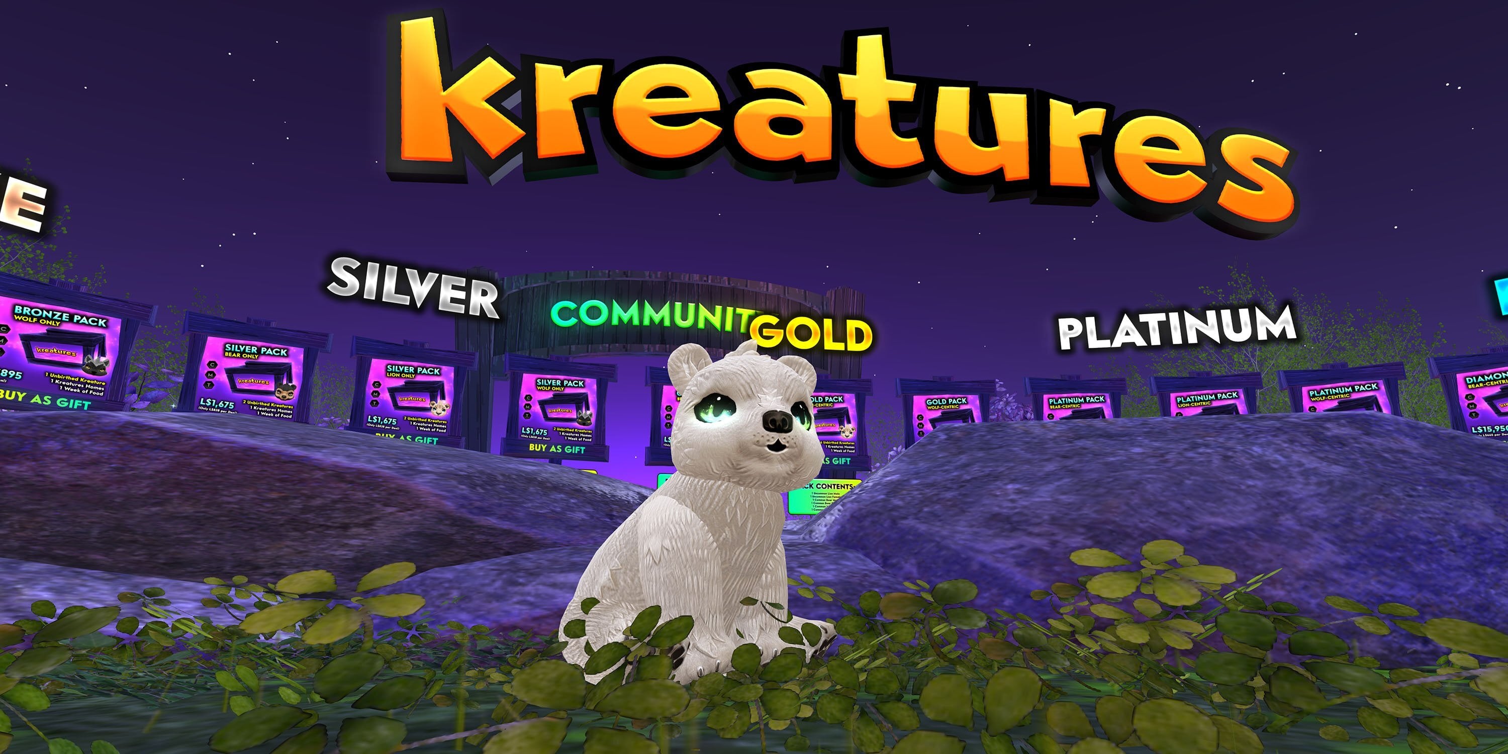 Pets Made in Second Life - Kreatures - Featured News