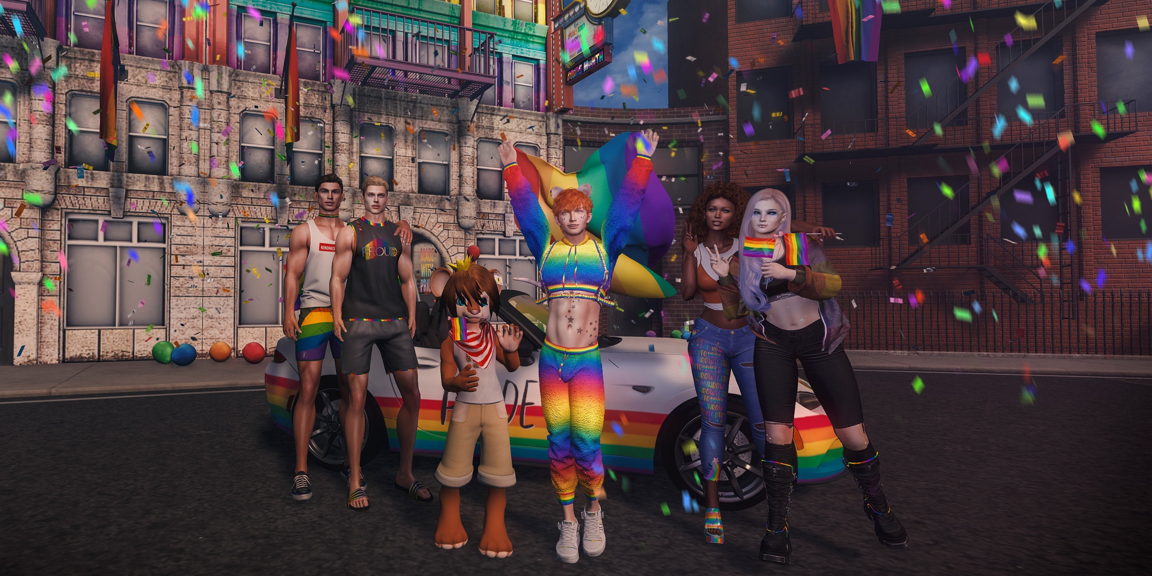 Announcing our Second Life LGBTQ+ Community Page - Featured News ...