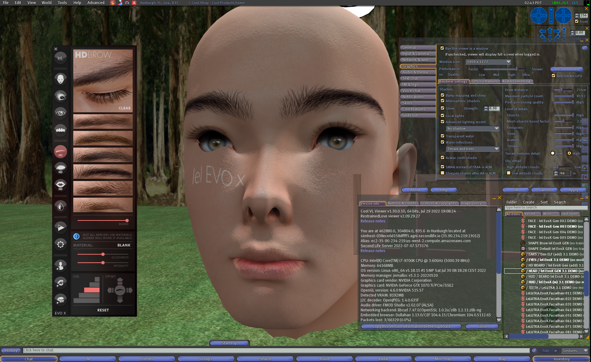 Cool VL... - Second Life Viewer - Second Life Community